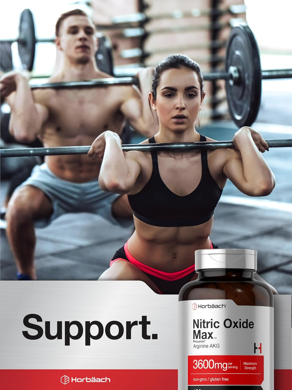 Pre-workout energy with Horbäach caplets