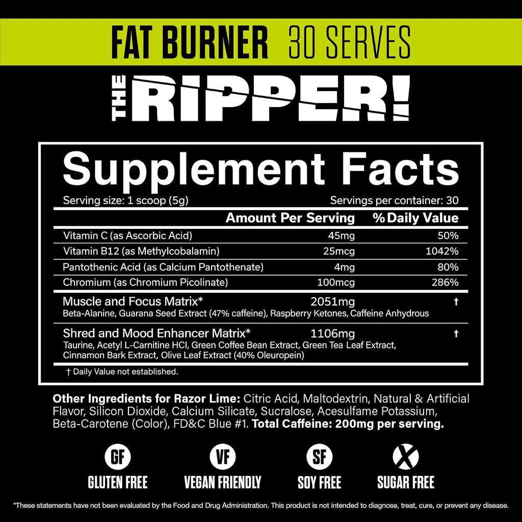 pre-workout fat burner for energy