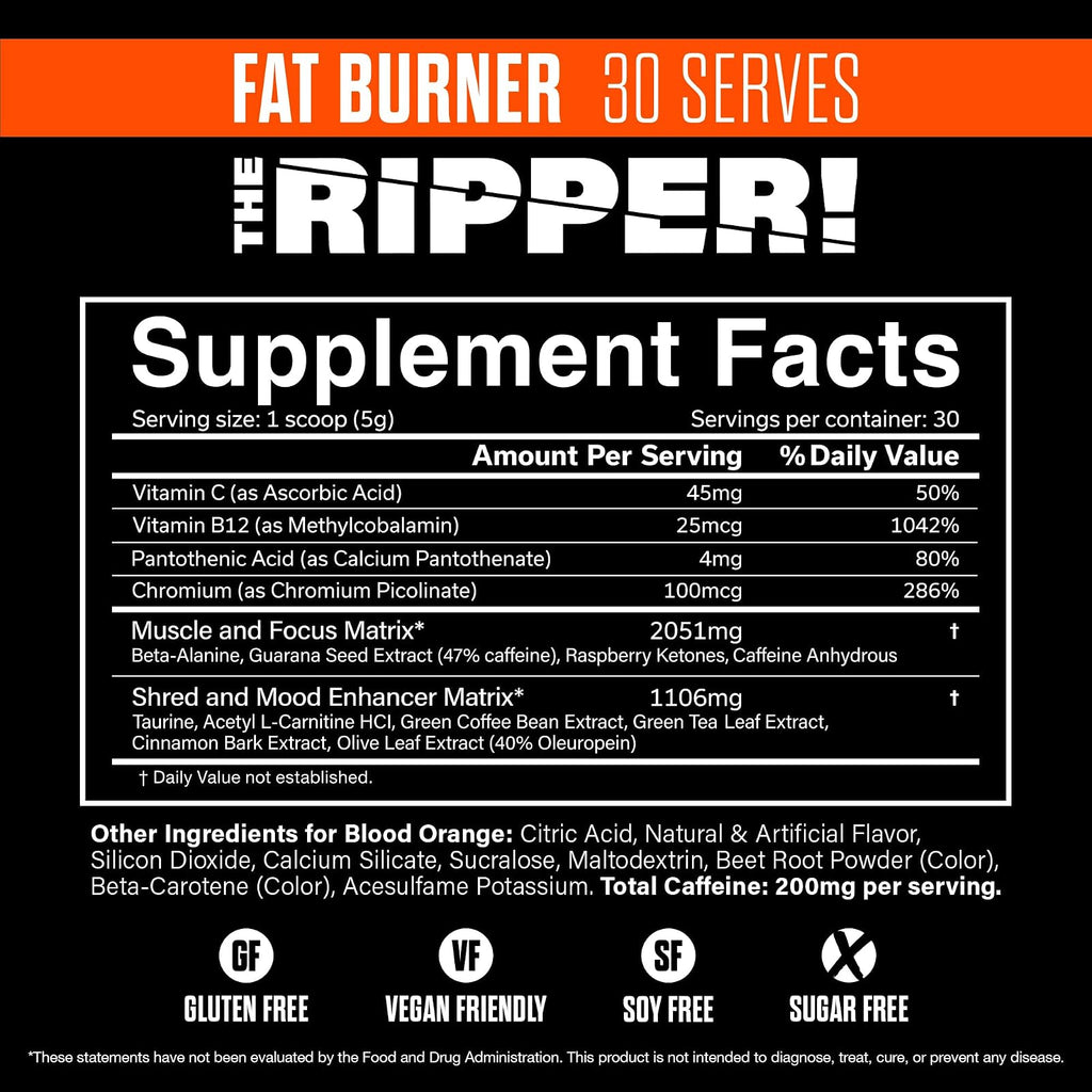 pre-workout fat burner for energy