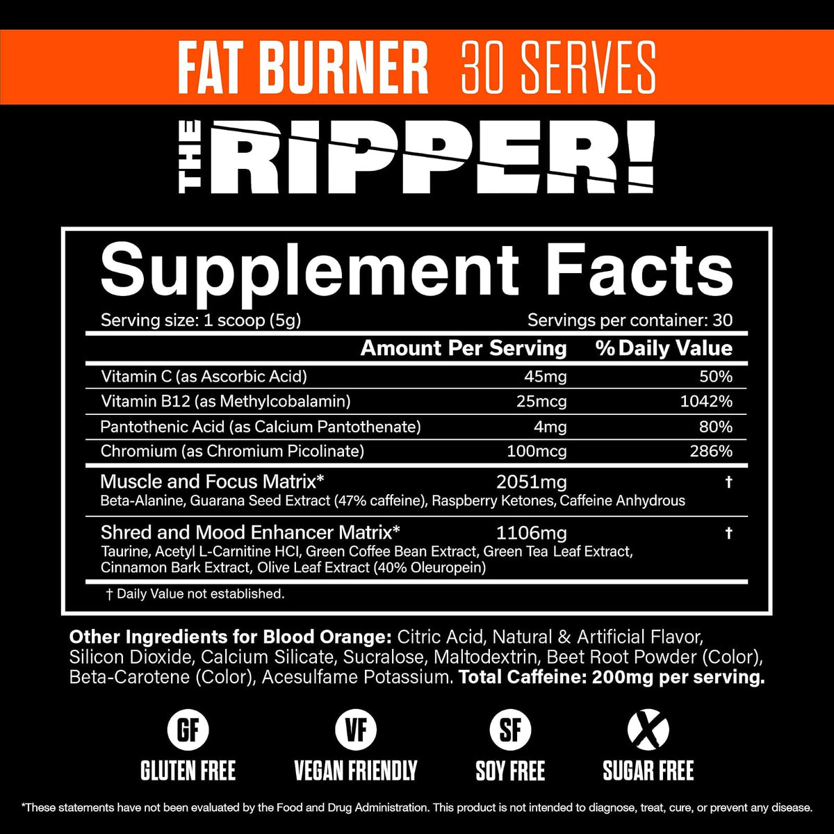 pre-workout fat burner for energy