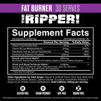 pre-workout fat burner powder