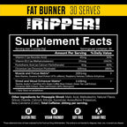 pre-workout fat burner supplement