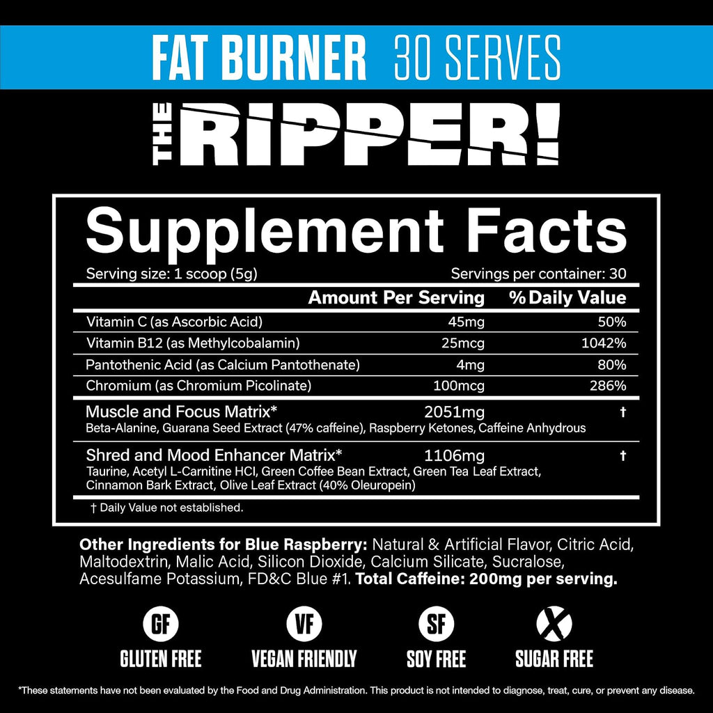 pre-workout fat burner supplement