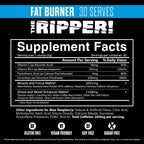 pre-workout fat burner supplement