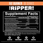 pre-workout fat burner supplement