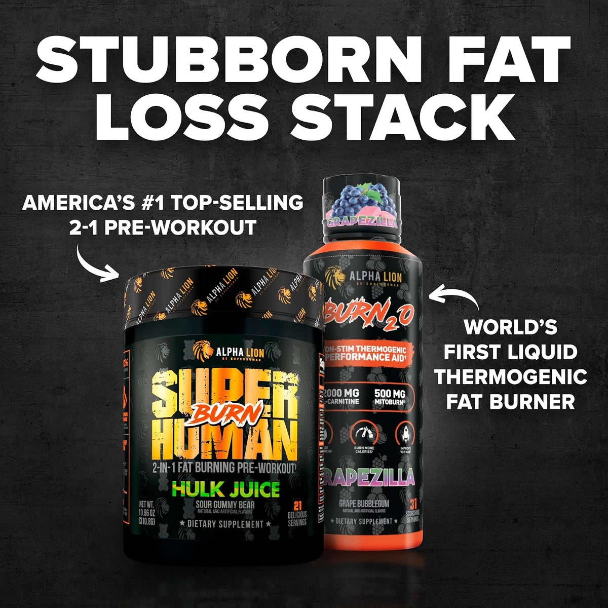 pre workout fat burner supplement