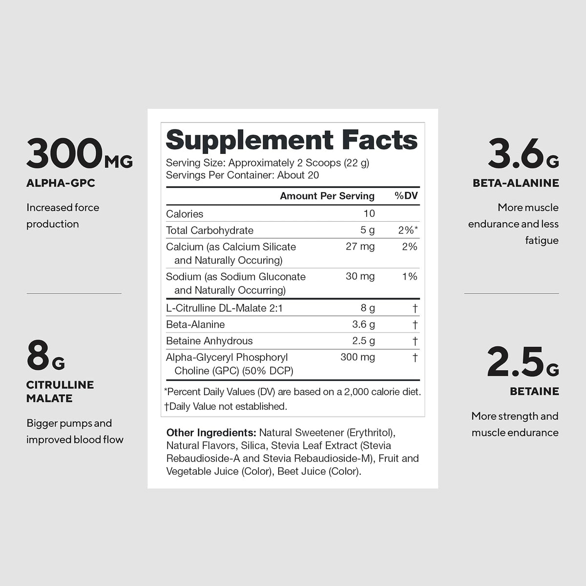 pre-workout for energy boost