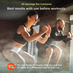 Pre-workout for enhanced athletic performance