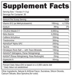 pre-workout for enhanced athletic performance