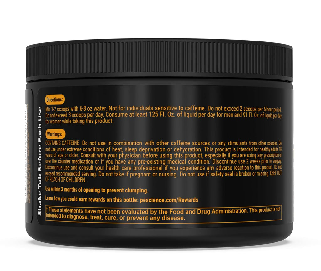 pre-workout for enhanced athletic performance