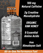 pre-workout for enhanced athletic performance