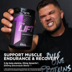 Pre-workout for enhanced athletic performance