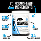 Pre-workout for enhanced athletic performance