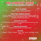 Pre-workout for enhanced endurance