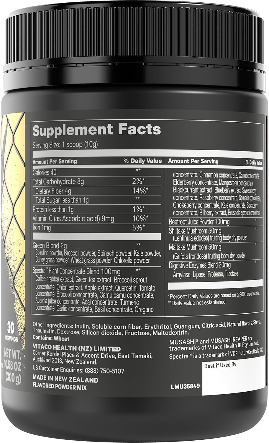 Pre workout for enhanced endurance