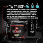 Pre-workout for enhanced endurance