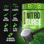 Pre-workout for enhanced focus and energy
