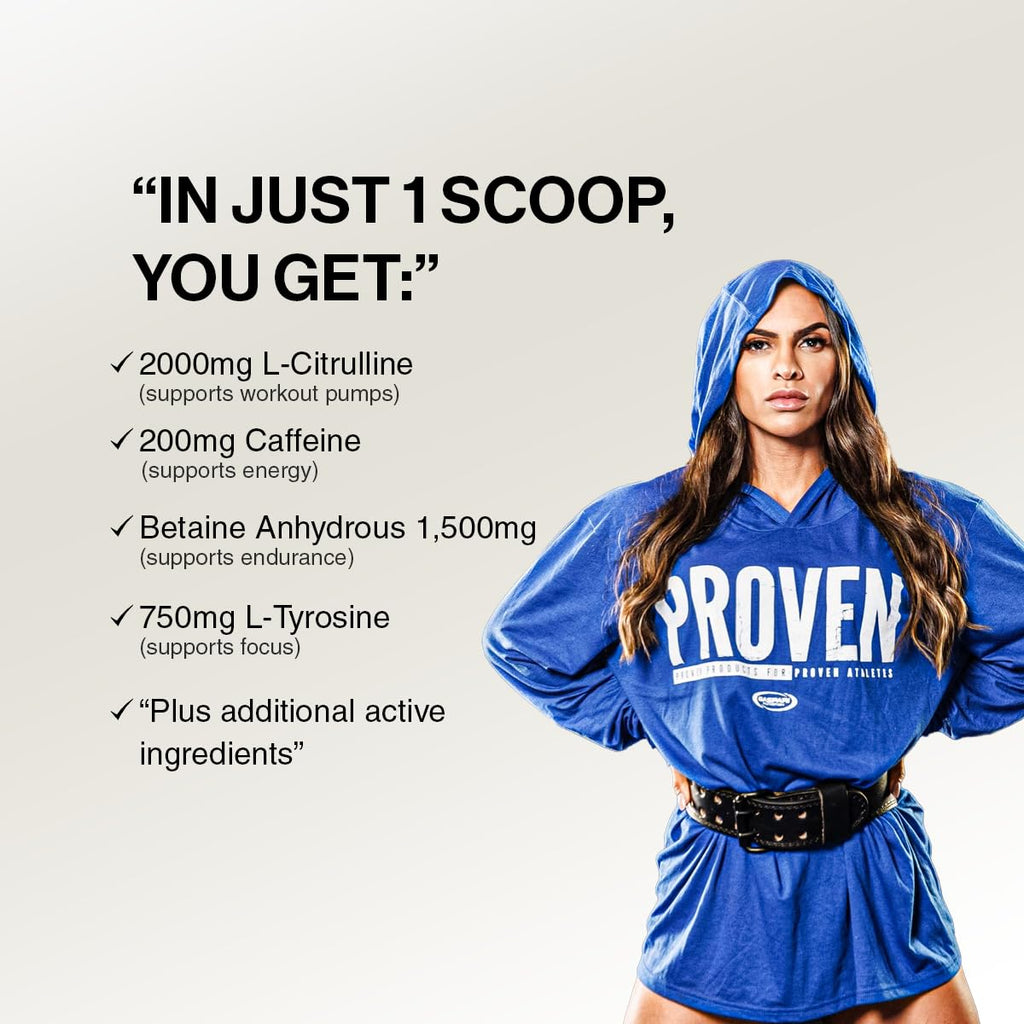 pre-workout for enhanced focus and performance