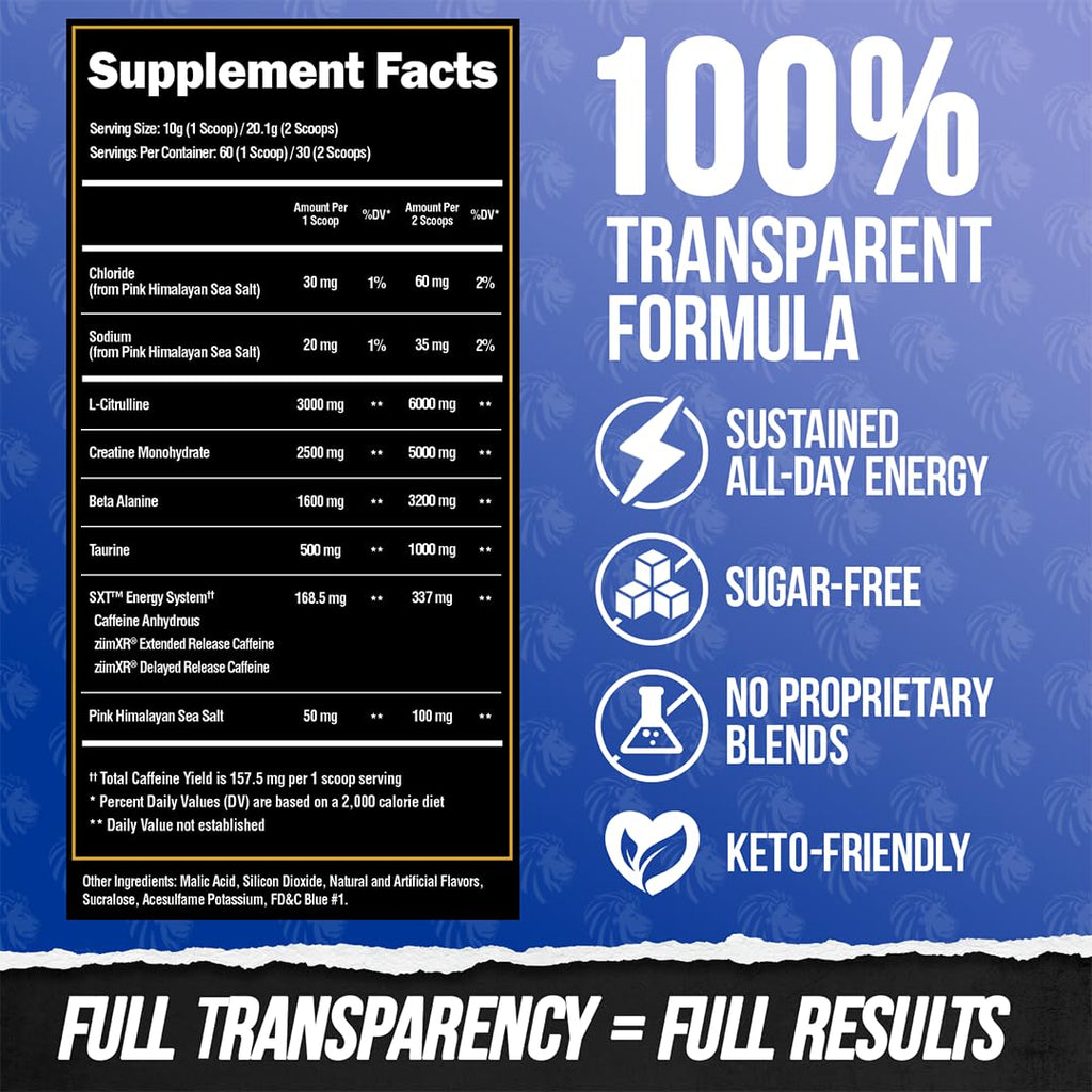 pre-workout for enhanced focus and performance