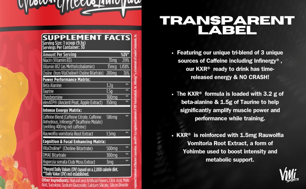 pre-workout for enhanced focus