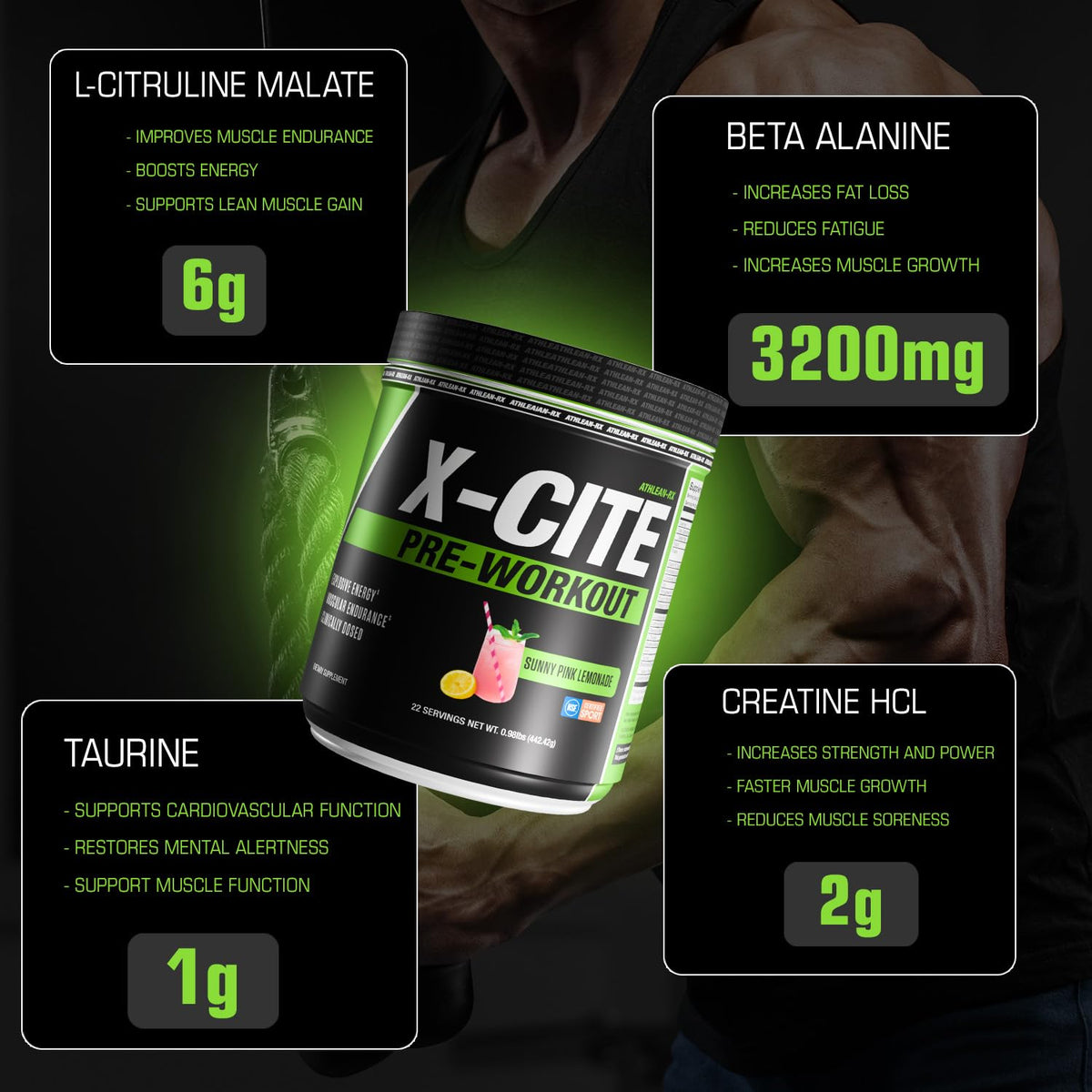 pre-workout for enhanced performance