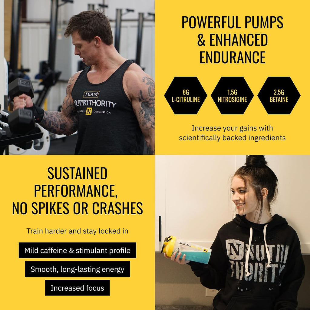 Pre workout for enhanced performance