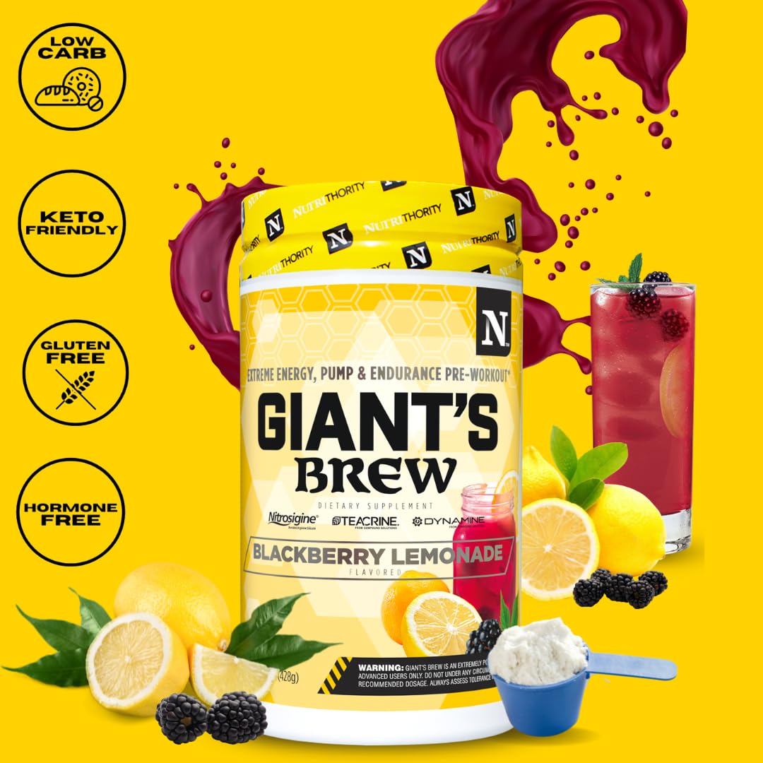 Pre workout for enhanced performance