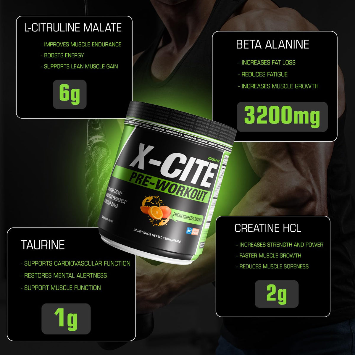 pre-workout for enhanced performance