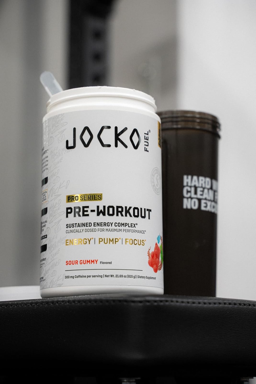 Pre workout for enhanced performance