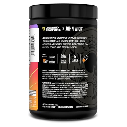 pre-workout for enhanced performance
