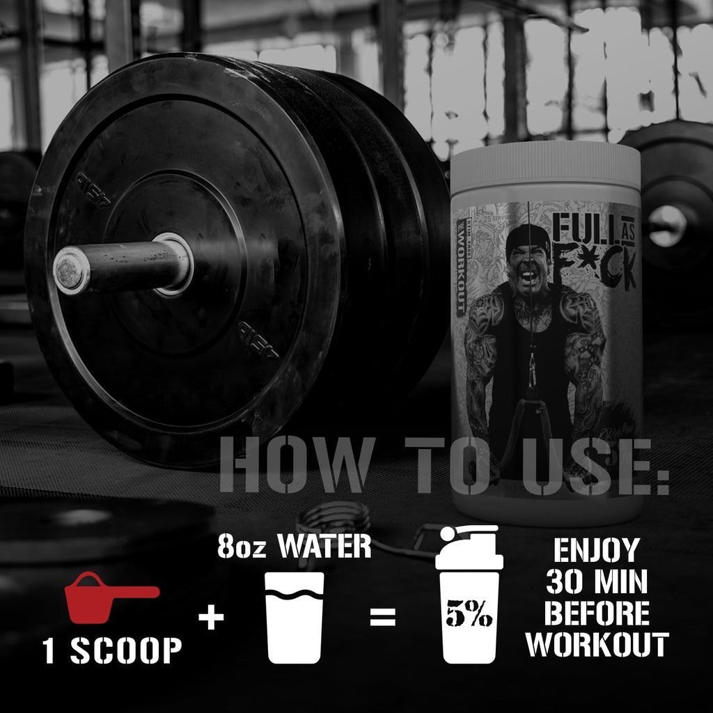pre-workout for enhanced performance