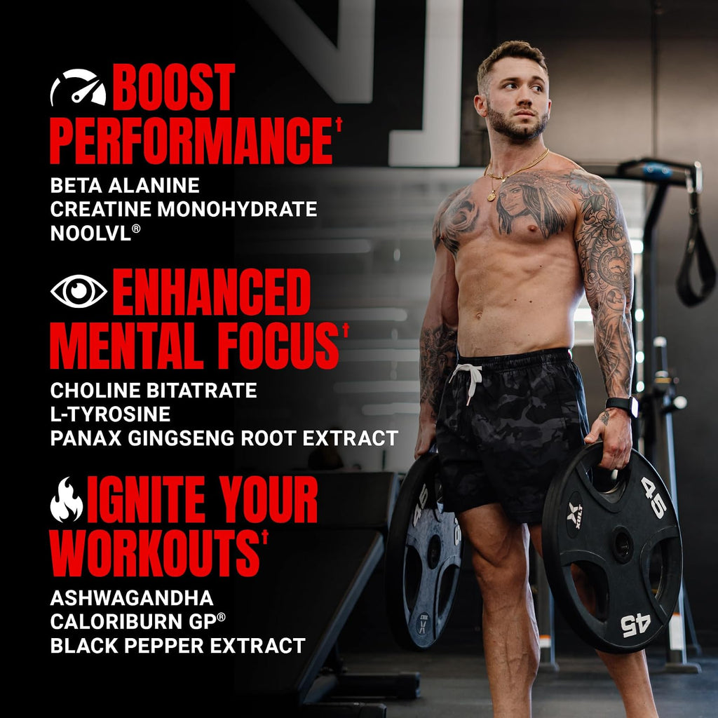 pre-workout for enhanced performance