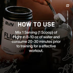 Pre-workout for enhanced workout performance