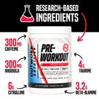 pre-workout for enhanced workout performance