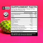 pre-workout for enhanced workout performance