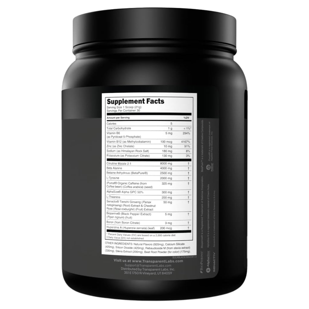 pre-workout for improved athletic performance
