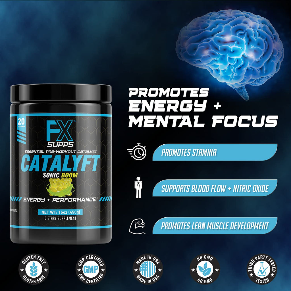 pre-workout for improved athletic performance