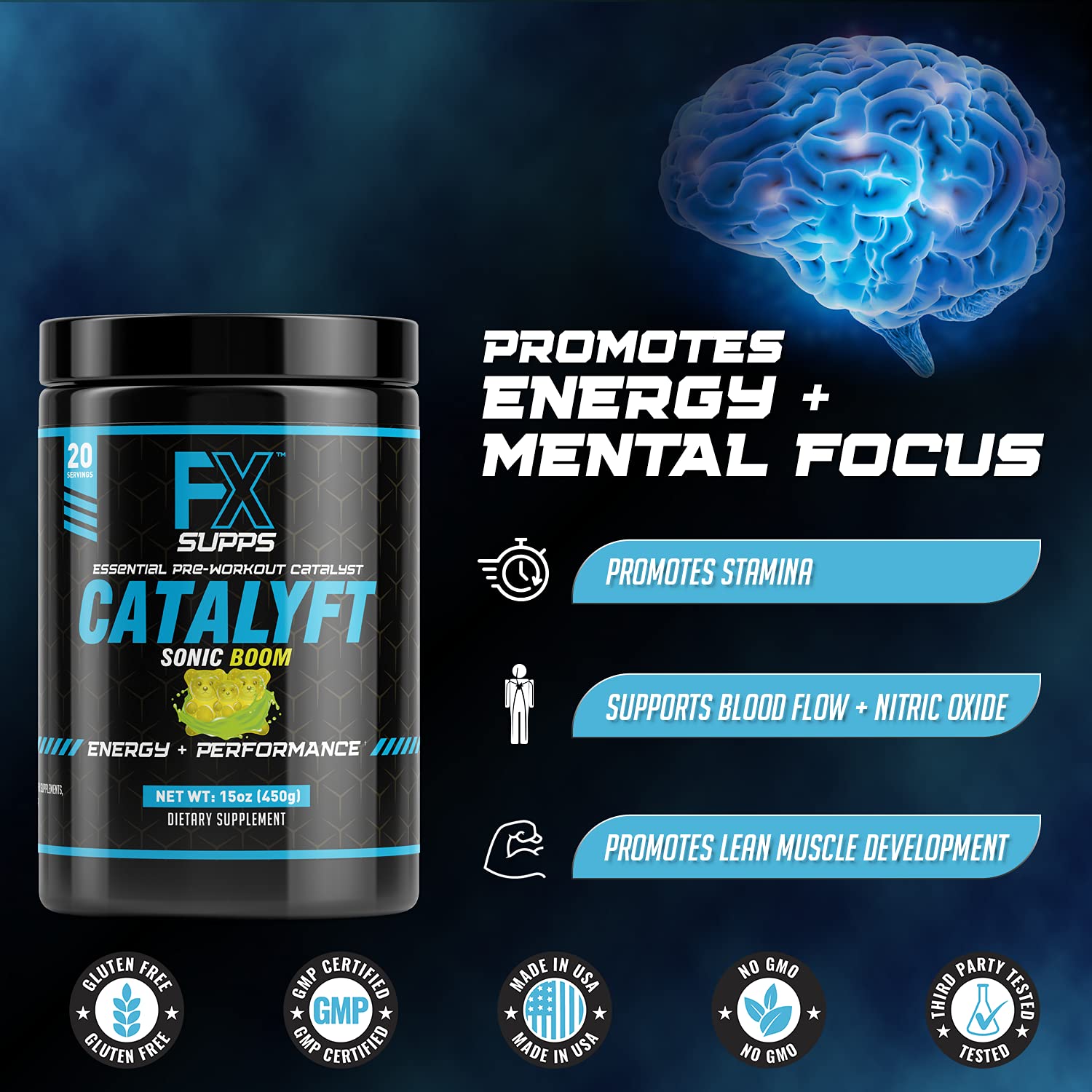 pre-workout for improved athletic performance