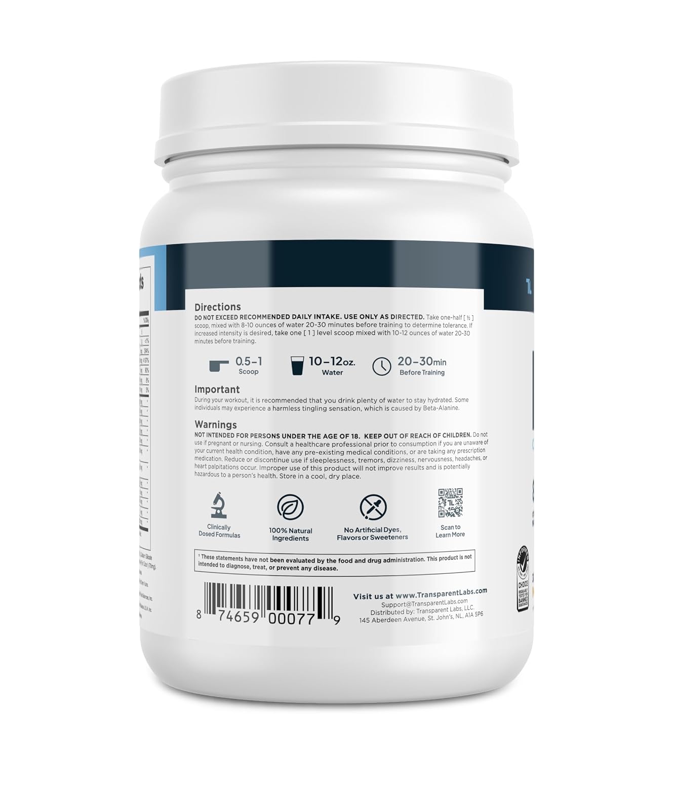 pre-workout for improved endurance