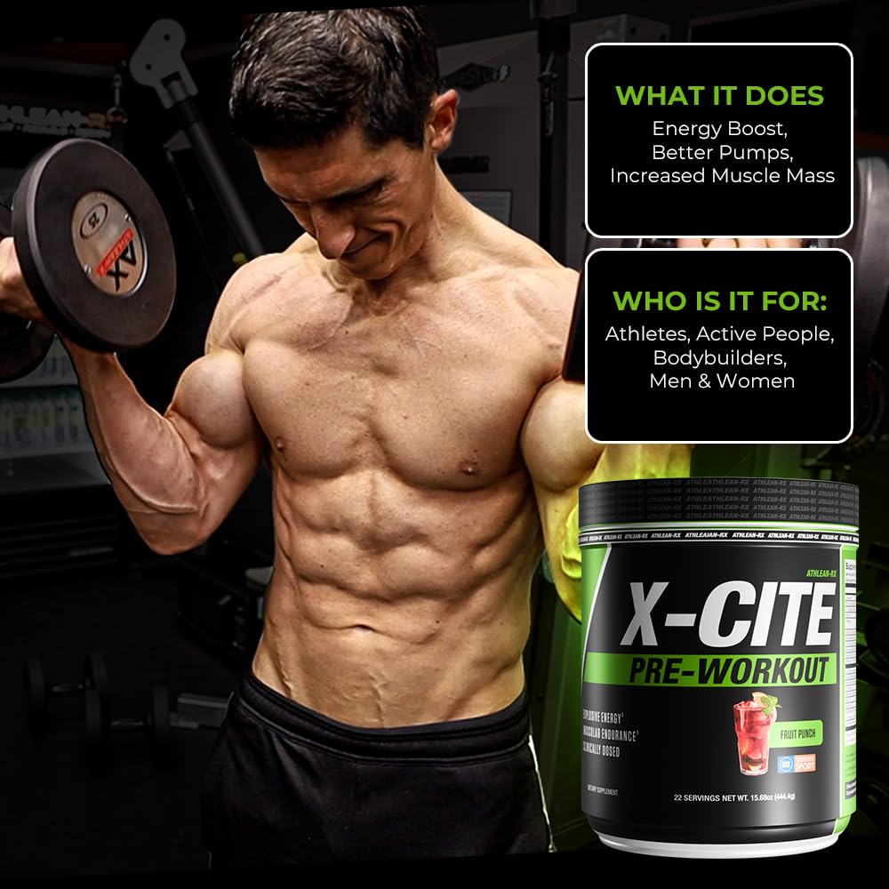 pre-workout for improved endurance