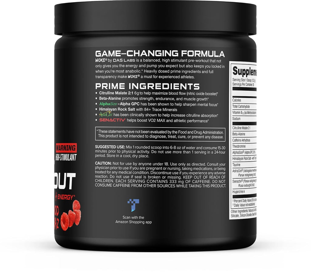 pre-workout for improved endurance