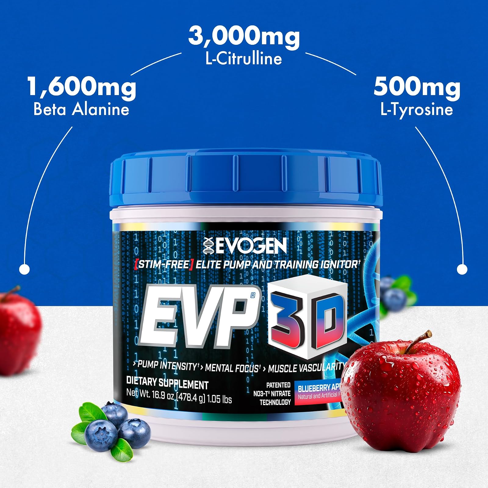 Pre-workout for improved endurance