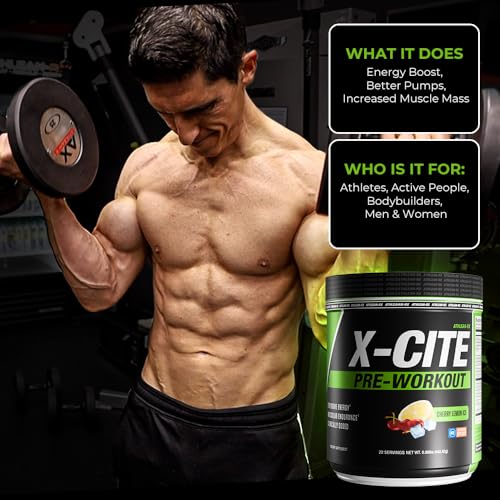 pre-workout for improved focus and endurance