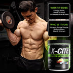 pre-workout for improved focus and endurance