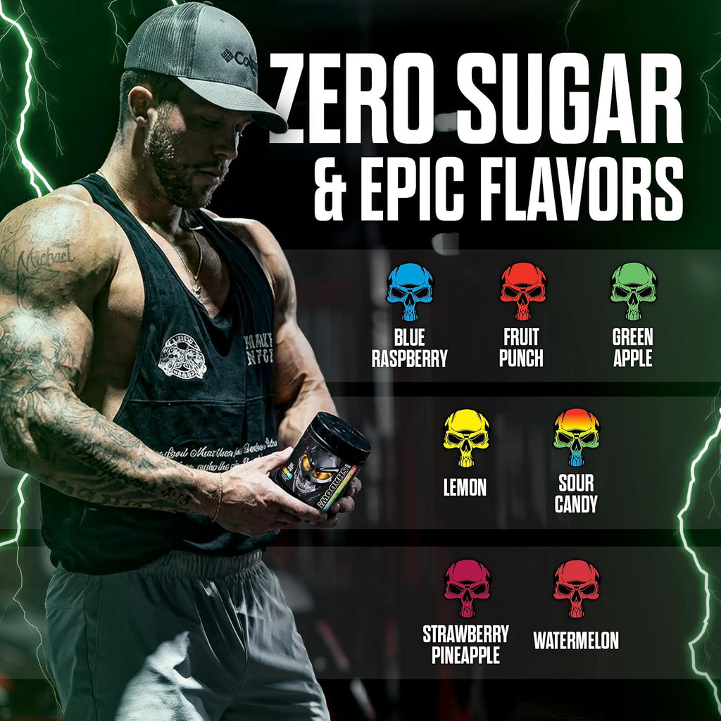 pre-workout for improved focus and stamina