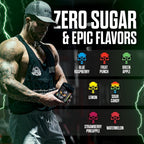 pre-workout for improved focus and stamina