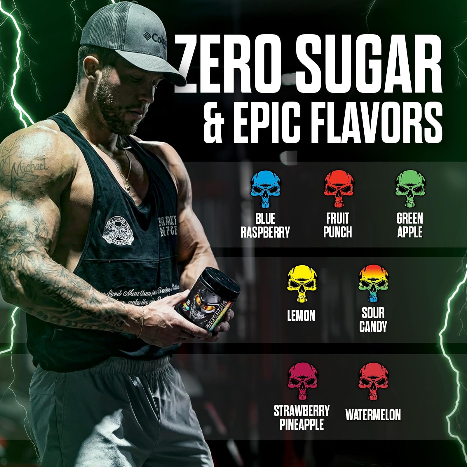 pre-workout for improved focus and stamina