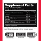 pre-workout for improved focus and stamina