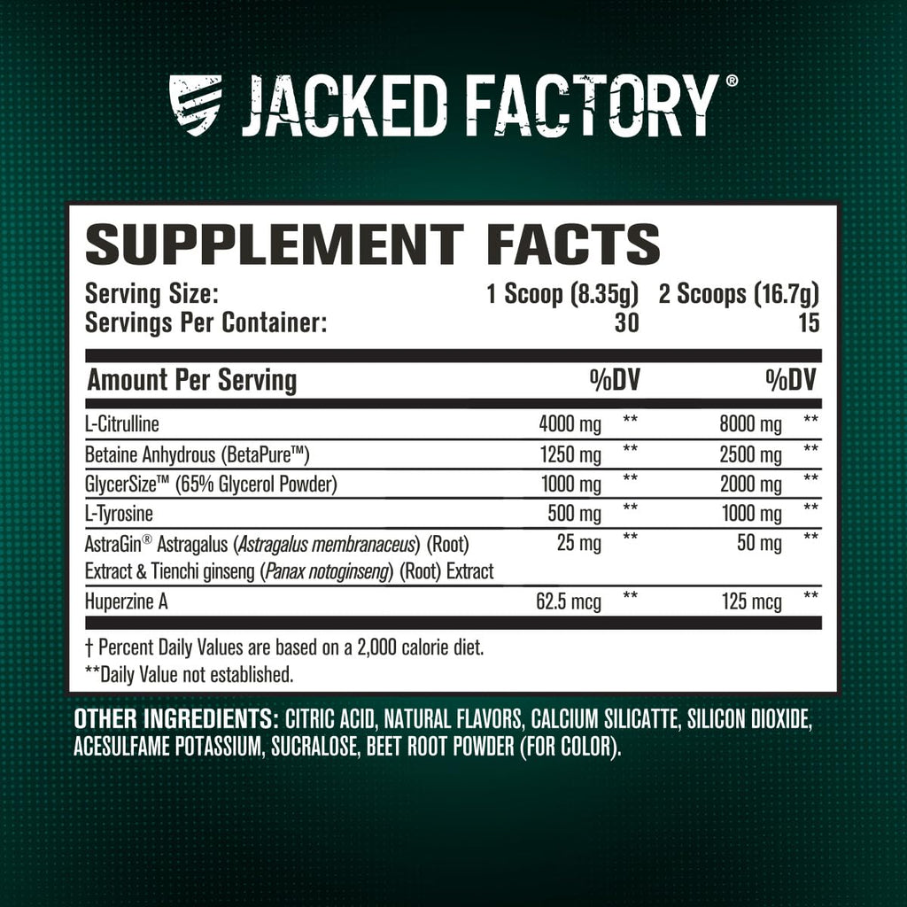 pre-workout for improved focus