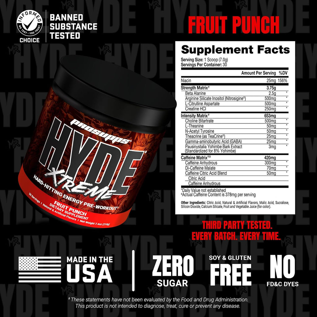 pre-workout for improved performance